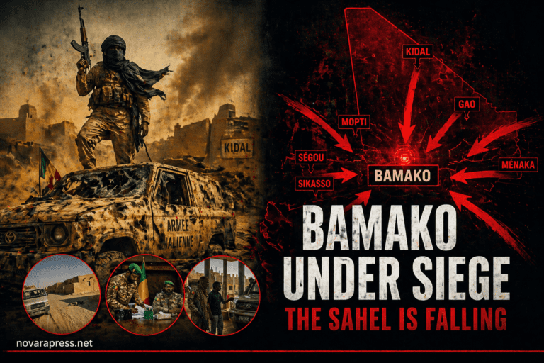 Bamako Under Siege: The Strategic Miscalculations That Left Mali's ...
